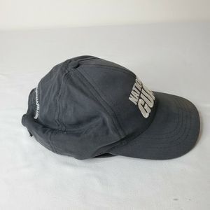 Accessories | National Guard Black Strapback Hat | Poshmark